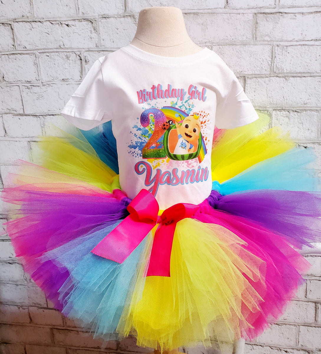 Jay Jay Cocomelon Splash Tutu Set – Tiny Love Creations