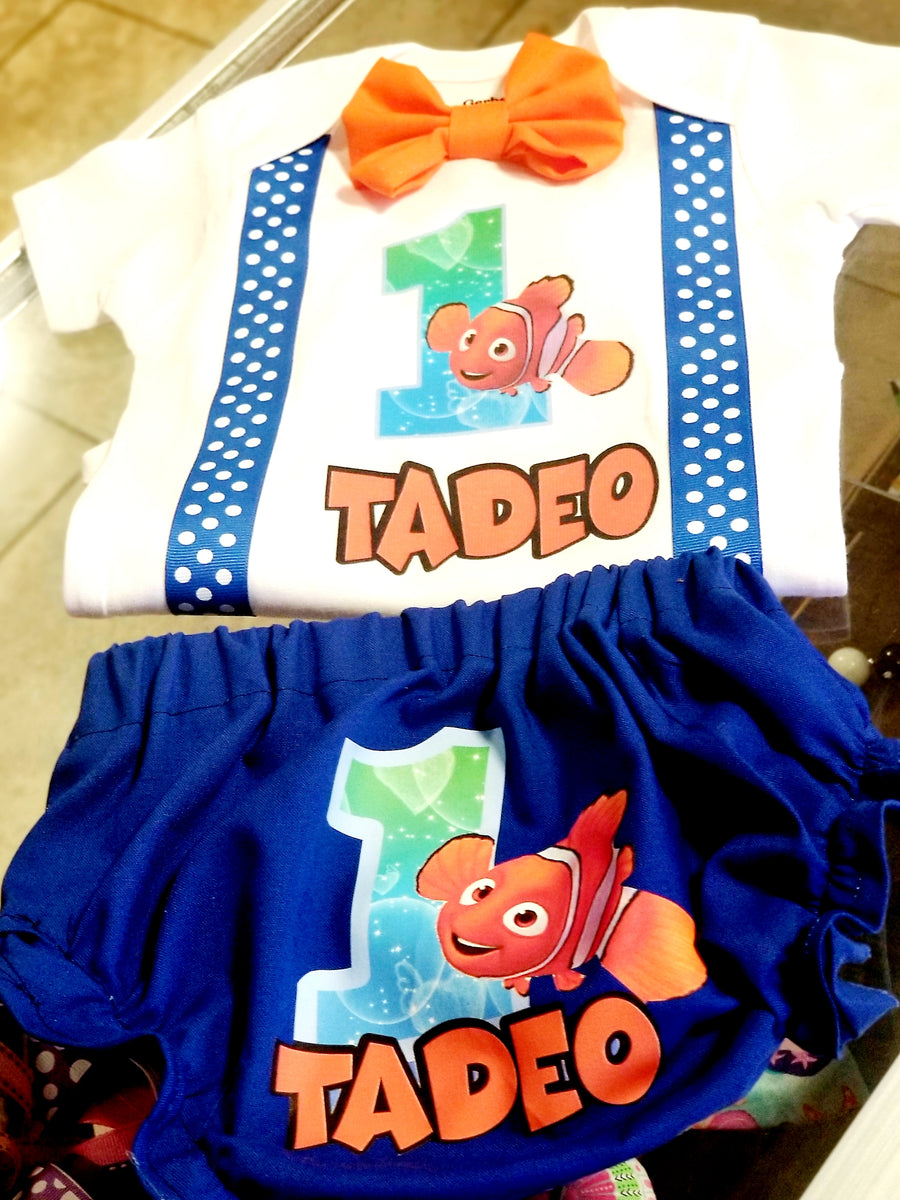 Finding Nemo Birthday Set – Tiny Love Creations