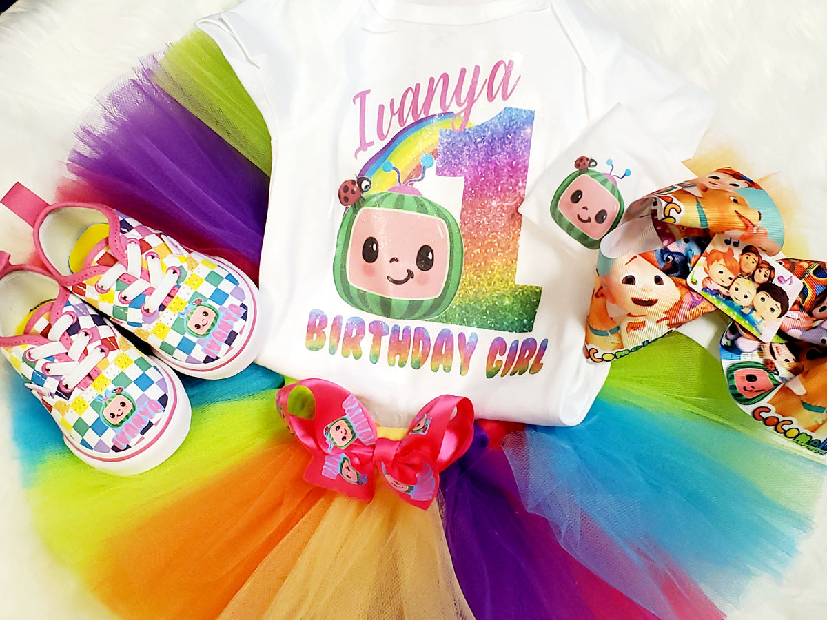 Cocomelon Tutu Set – Tiny Love Creations